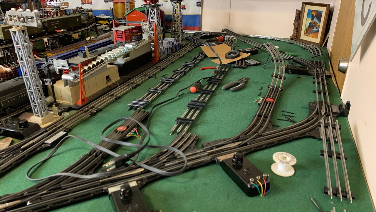 Progression of FRV’s Newly Built Engine Yard - YouTube