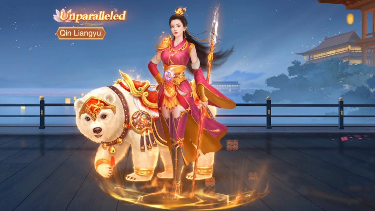 Unlock Summer Jade skin - Qin Liangyu - Call Me Emperor - YouTube