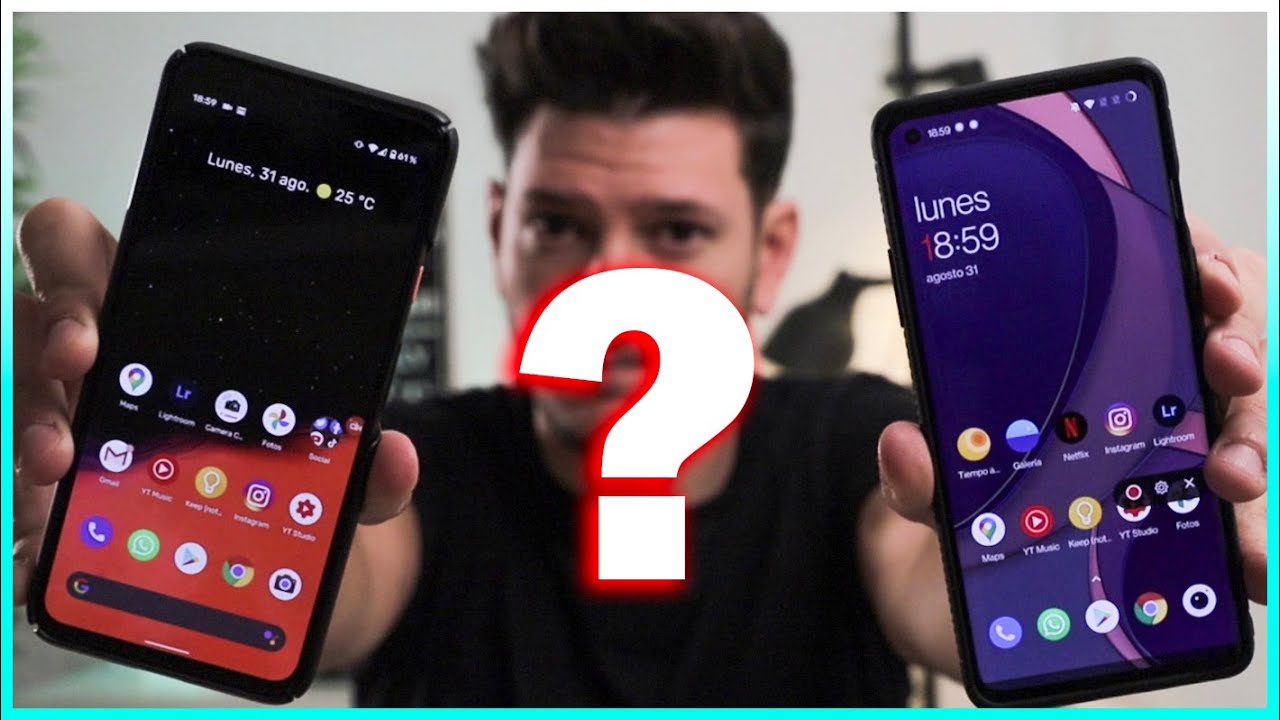 OnePlus SE ALEJA de Android Stock por ESTO - YouTube