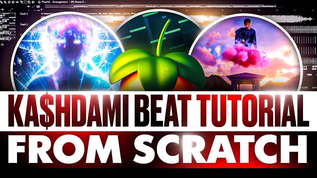 How To Make a KASHDAMI Type Beat FROM SCRATCH [PLUGGNB] - YouTube