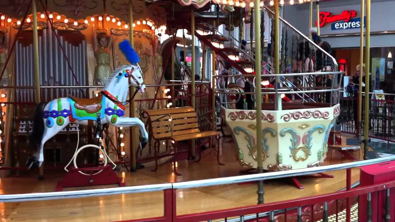 East View Mall Carousel 5/31/2012 - Normal iPhone Lens - YouTube