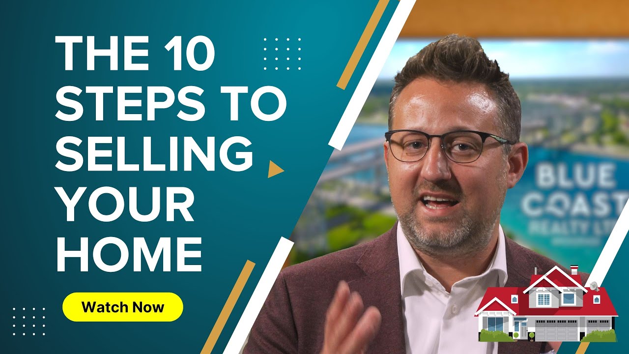 The 10 Steps to Selling Your Home - YouTube