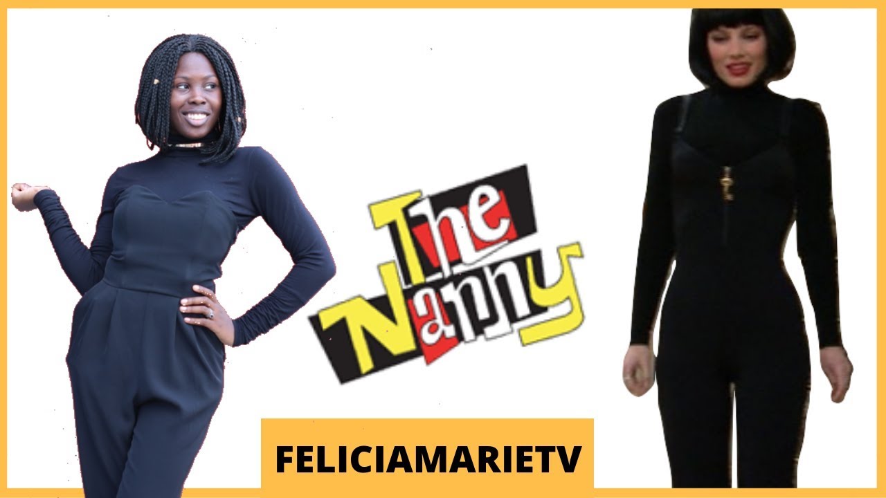 DIY Fashionable Halloween Costumes | Fran Fine The Nanny Lookbook ...