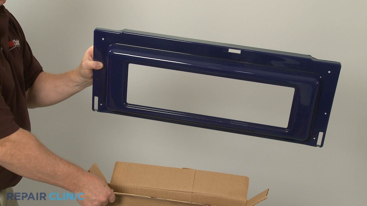 Kitchenaid Double Oven Gas Range Upper Inner Door Liner Replacement ...