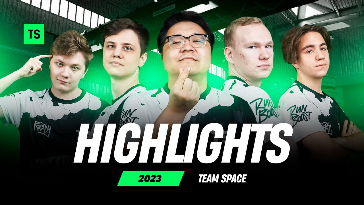 ЛУЧШИЕ ХАЙЛАЙТЫ TEAM SPACE ЗА 2023 ГОД - YouTube