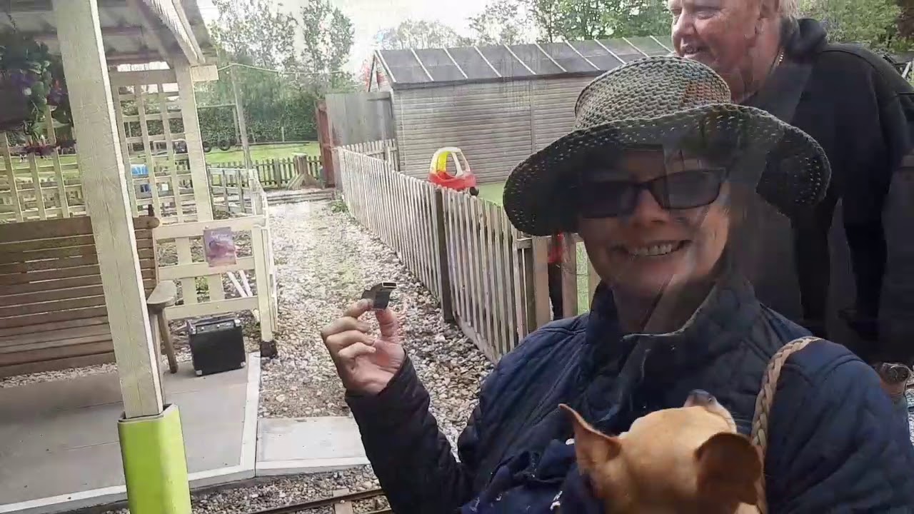 Norbury Festival & Train rides - YouTube