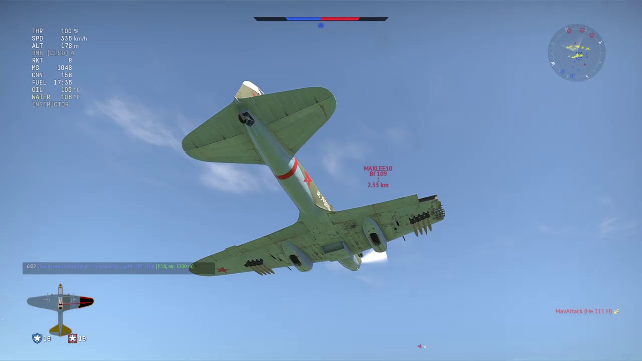 War Thunder- il-2 model 1942 "Stalin's flying tank" - YouTube