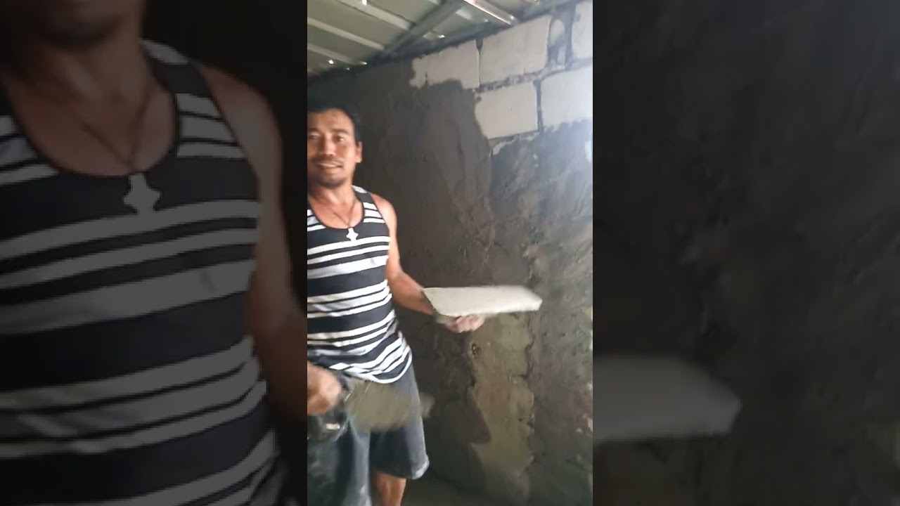 plastering guys - YouTube