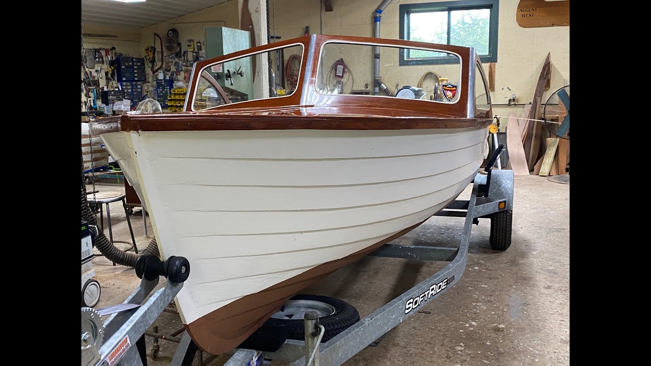 1959 16 5 Ft Lyman Runabout Almost There 9 17 2021 Snake Mountain ...