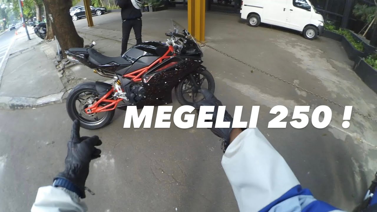 Ngetes Pertama Kali Minerva Megelli 250 RE Gen 2! - YouTube