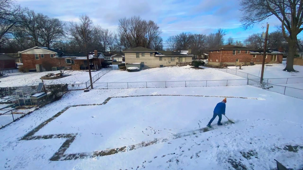 Kansas City Chiefs Snow Logo - 2021 NFL Playoffs #RunItBack - YouTube