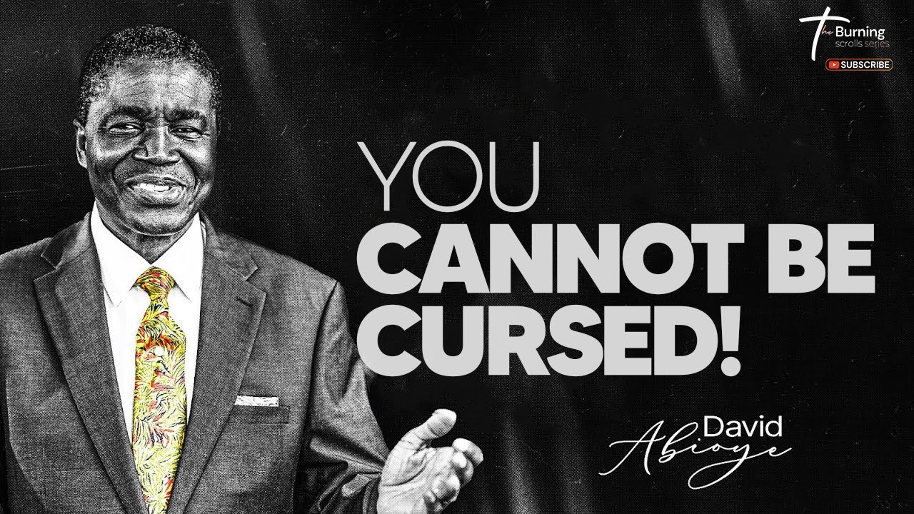 PUT YOUR MENTALITY RIGHT: You Are Blessed, Not Cursed | Bishop David ...