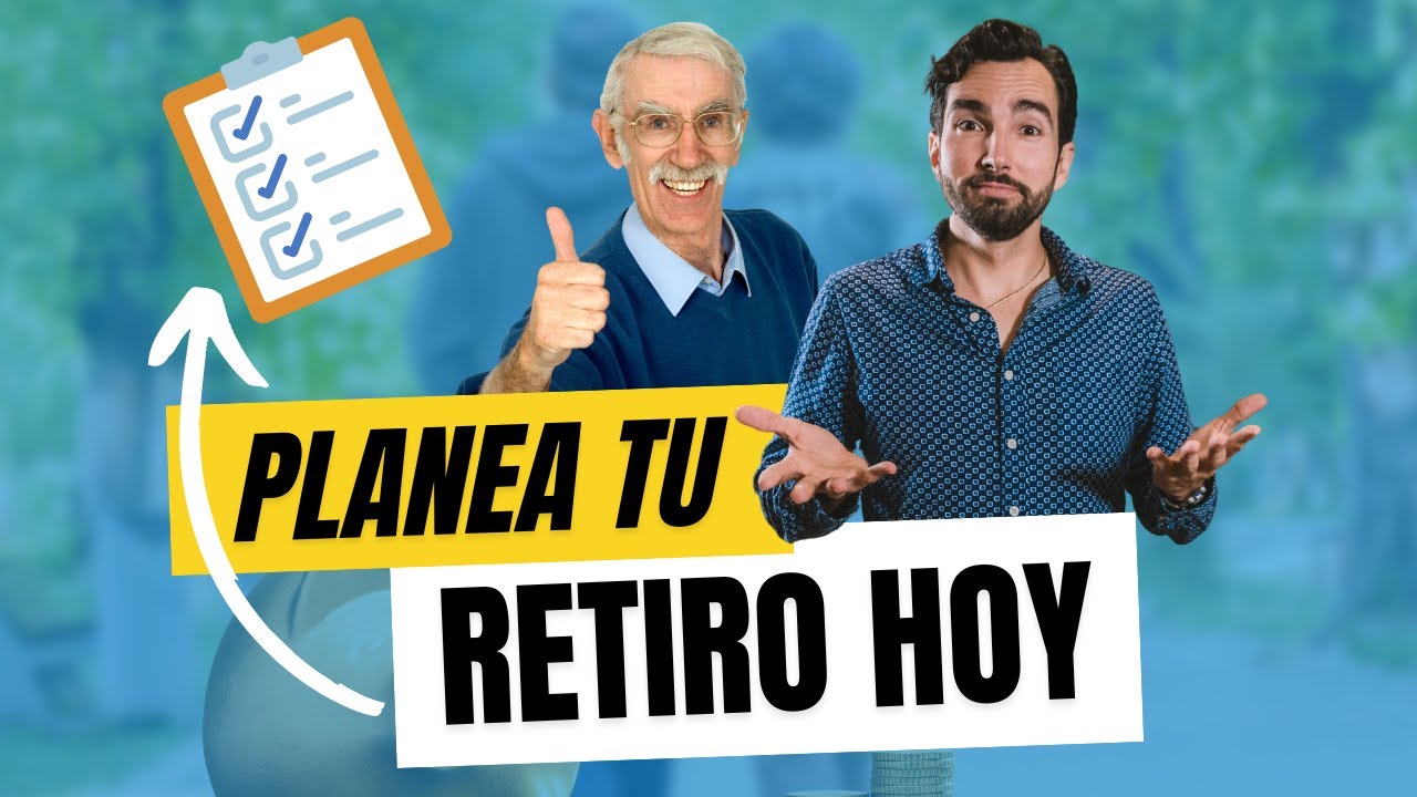 5 PASOS PARA PLANIFICAR TU PLAN PERSONAL DE RETIRO | Finanzas ...