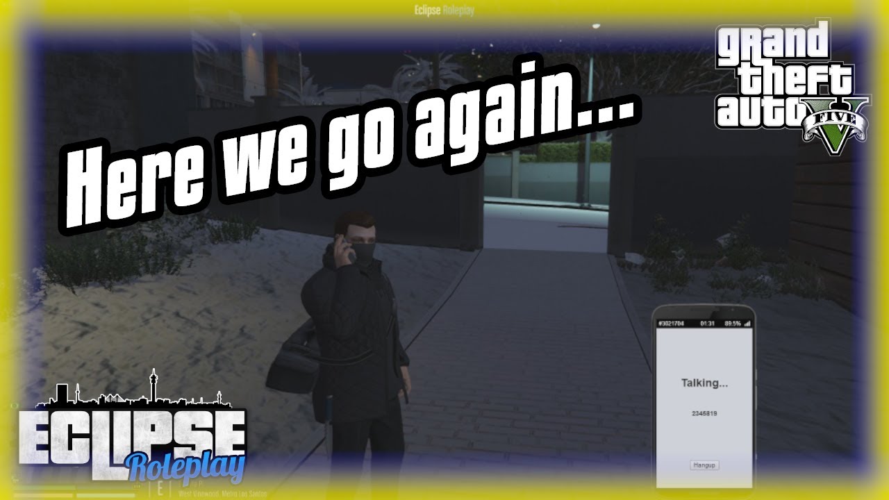 Getting Complicated.... Again | GTA 5 RP (Eclipse Roleplay) - YouTube