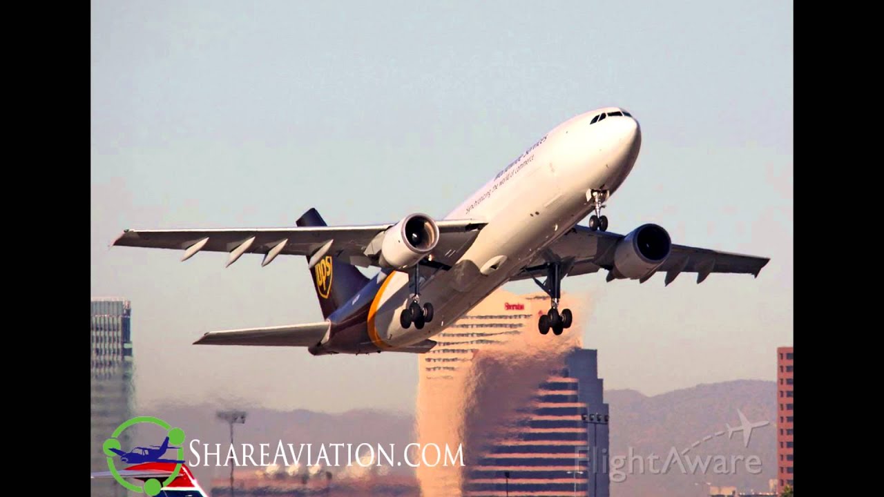 UPS 1354 Crash Audio - YouTube