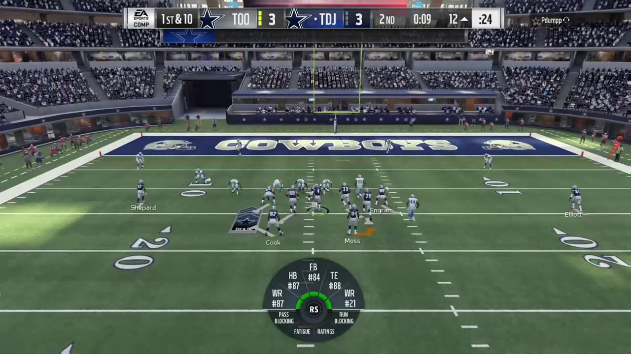 Madden 18- qb spike issue - YouTube