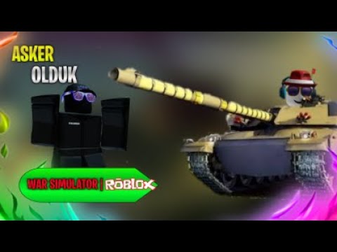 💂 Asker Simülasyonu Mu ? 💂 | War Simulator  | Roblox Türkçe