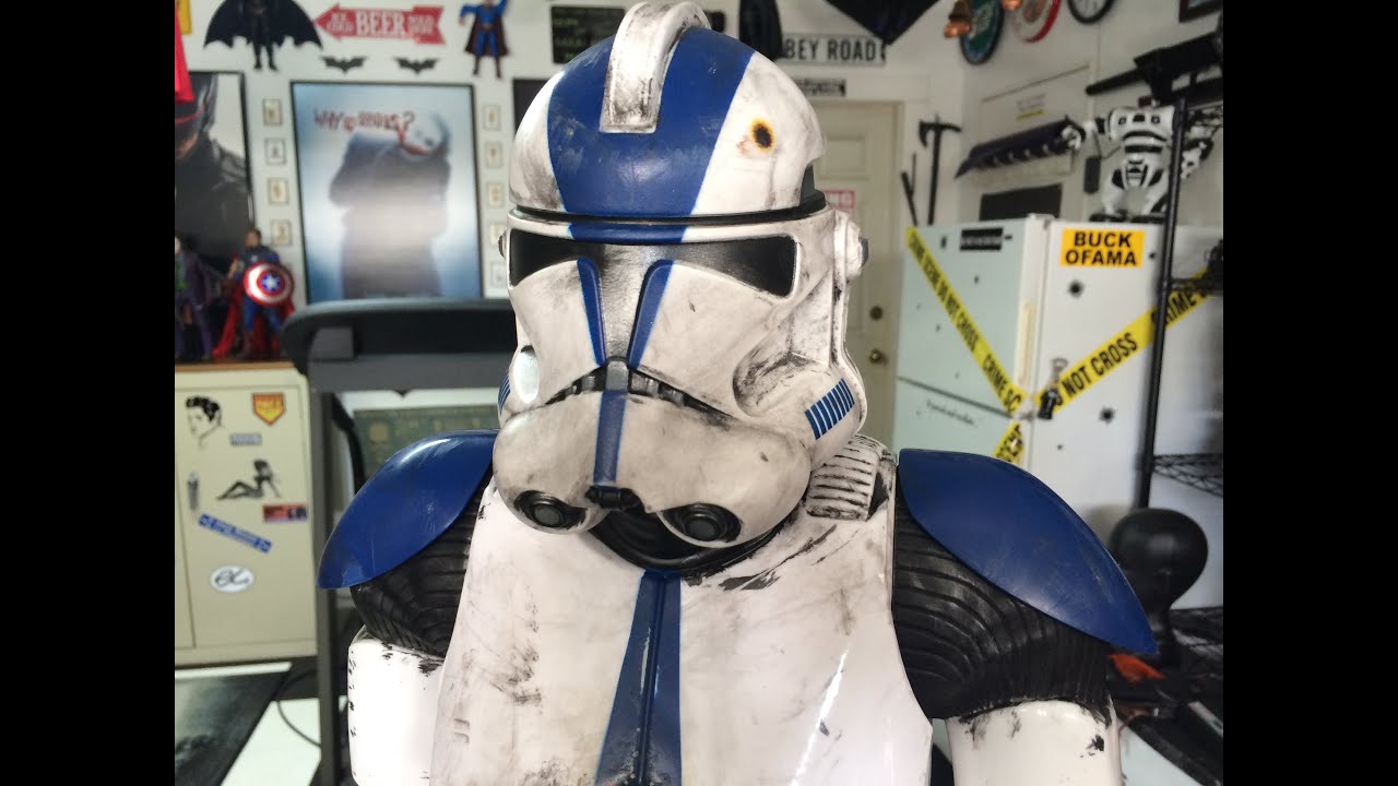 BATTLE DAMAGED CLONE TROOPERS - PART 2 - YouTube