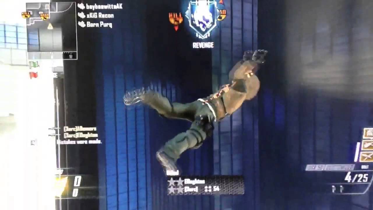 Collateral shot on vertigo - YouTube