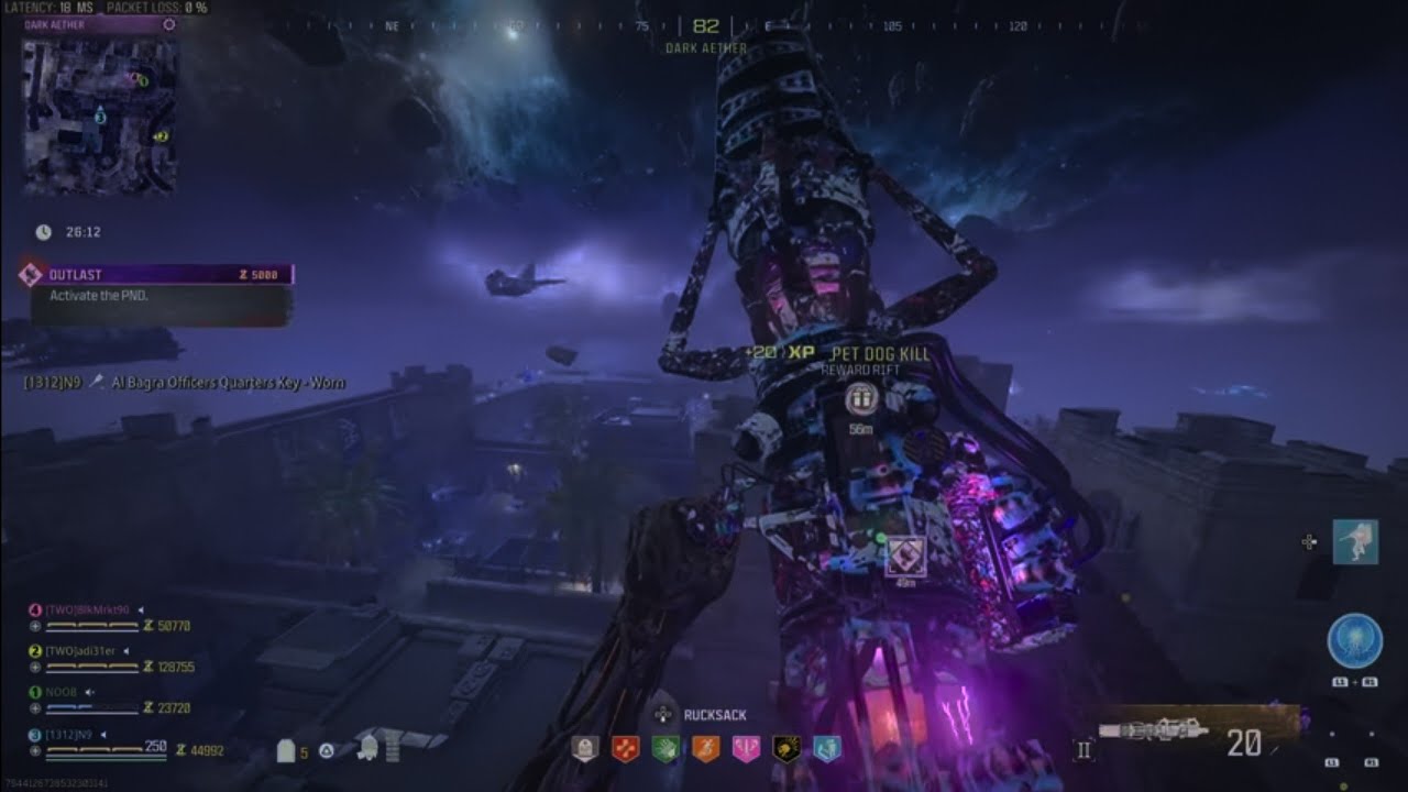 Call of Duty MWZ Dark Aether - YouTube