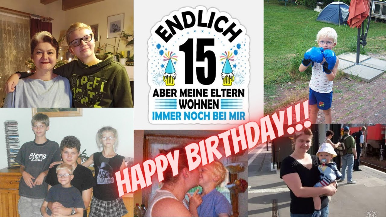 Happy Birthday Raphael!!!! - YouTube