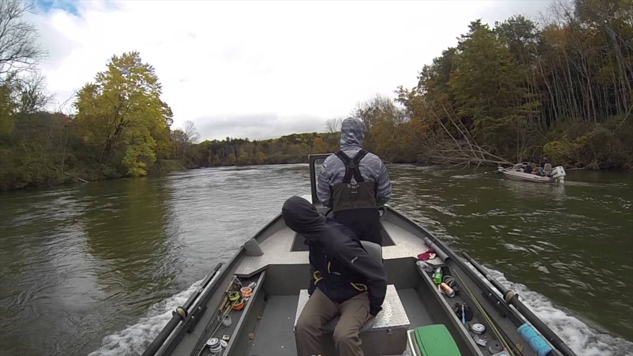 Manistee River Fly Fishing - YouTube