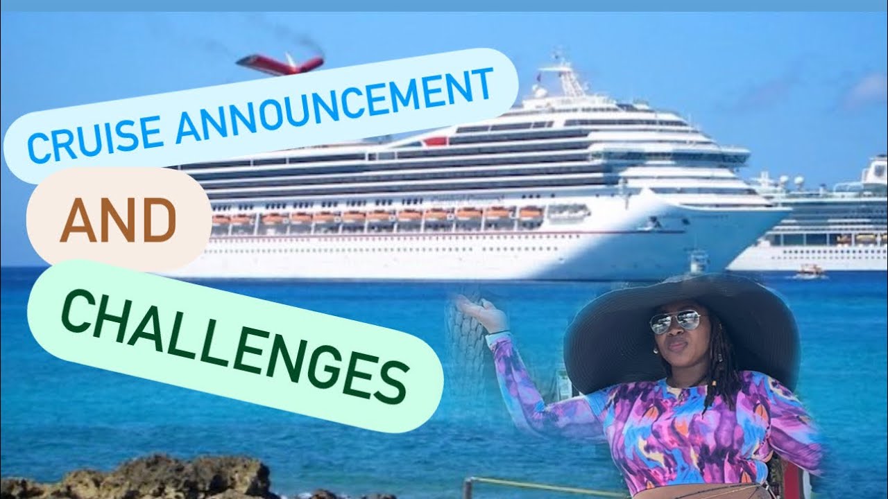 🚢Last minute cruise!! Challenges|| Girls Trip - YouTube