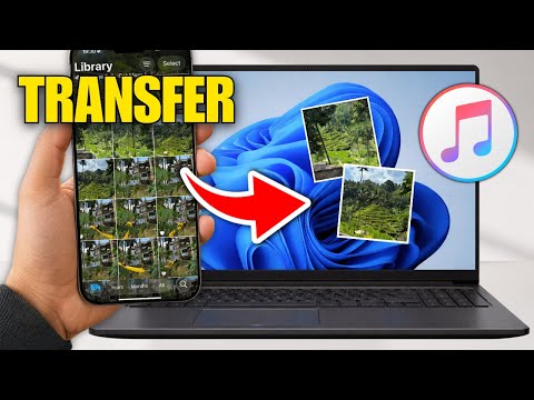 How To Transfer Photos From iPhone To PC Using iTunes