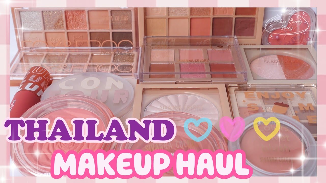 Thailand Makeup Haul | BORONG MAKEUP DI BANGKOK 💕 - YouTube