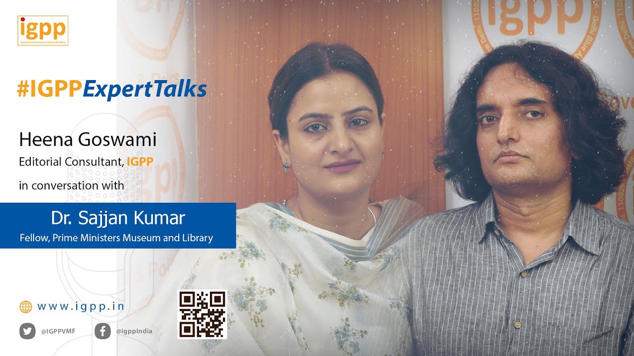 #IGPPExpertTalks (Episode 27 - Dalit Politics in Times of Hindutva with Dr. Sajjan Kumar) - YouTube
