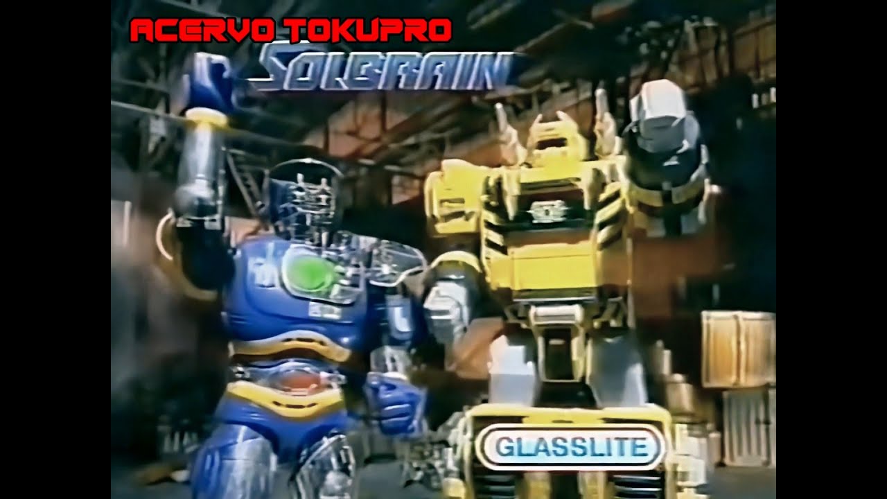 SOLBRAIN da GLASSLITE (3 comerciais) - YouTube
