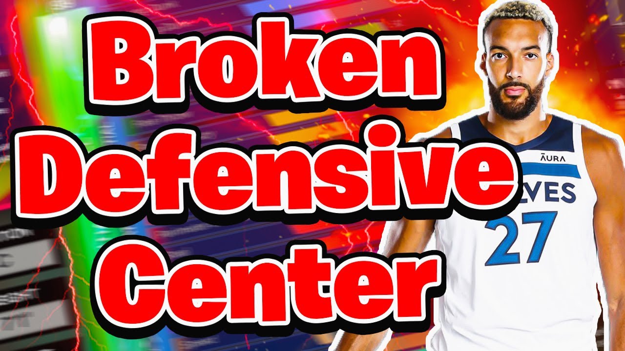 This META Defensive Badge Makes This The Best Center Build In NBA 2k25 ...