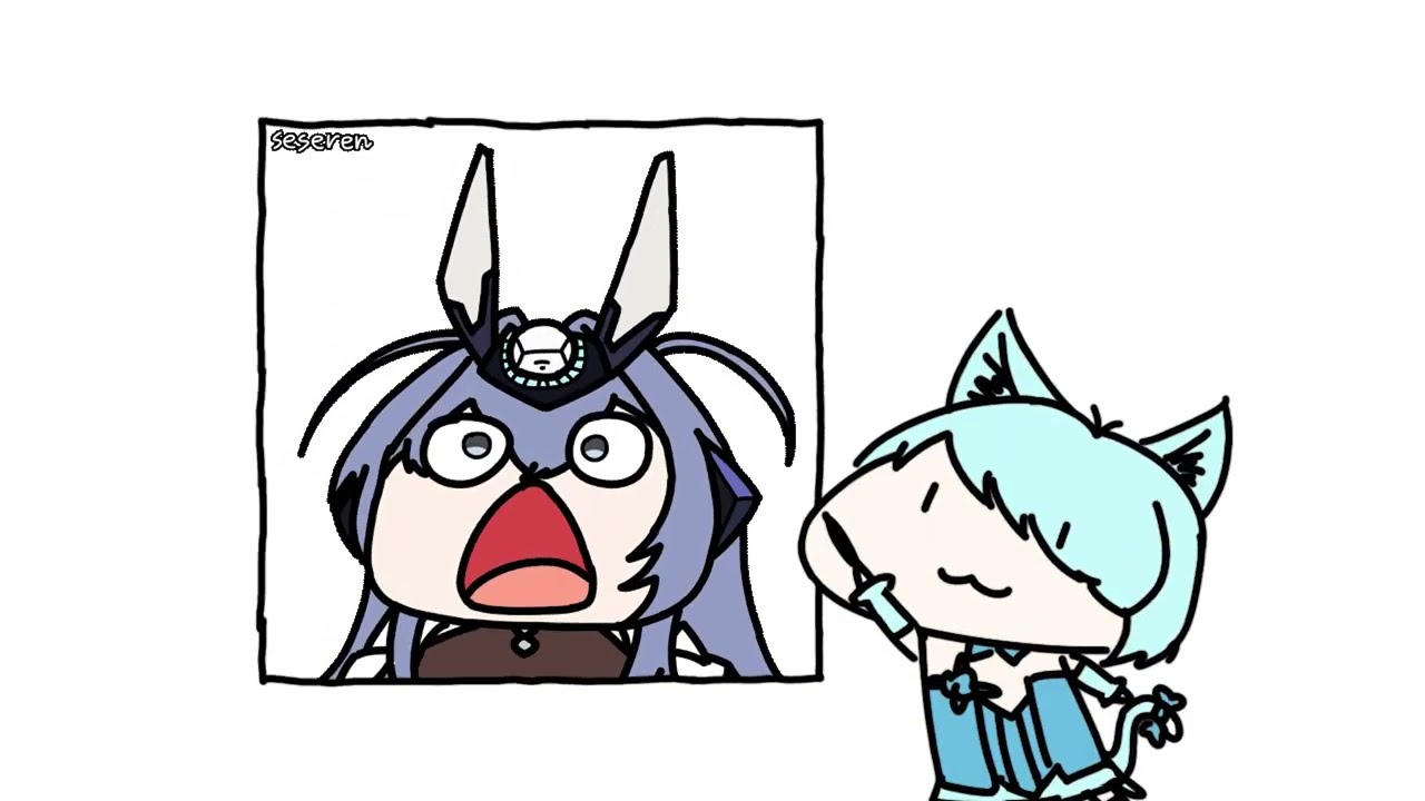 [Seseren] Azur Lane drawing - New Jersey / アズールレーンお絵かき - ニュージャージー [22 ...