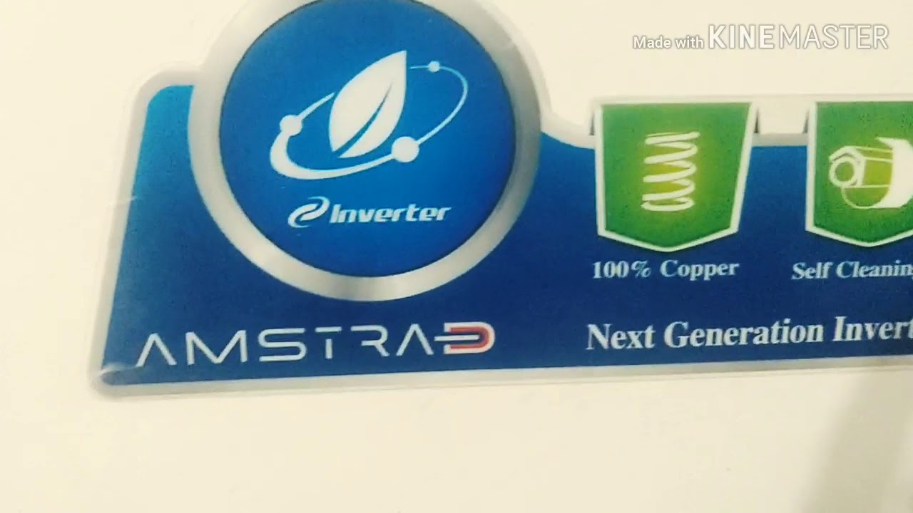 Amstrad ac how to connect wifi , electricity bill and remote contr ...