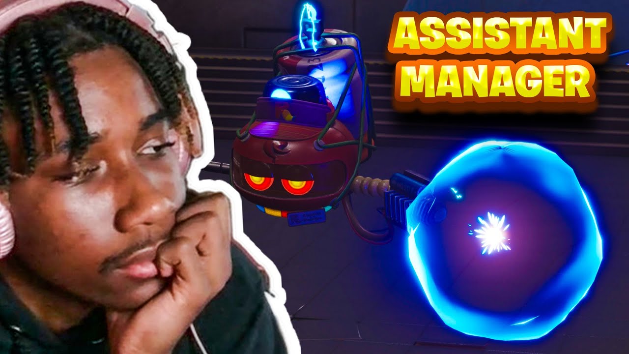 IT TOOK US AN HOUR TO BEAT THE ASSISTANT MANAGER | GROUNDED PART 2 ...
