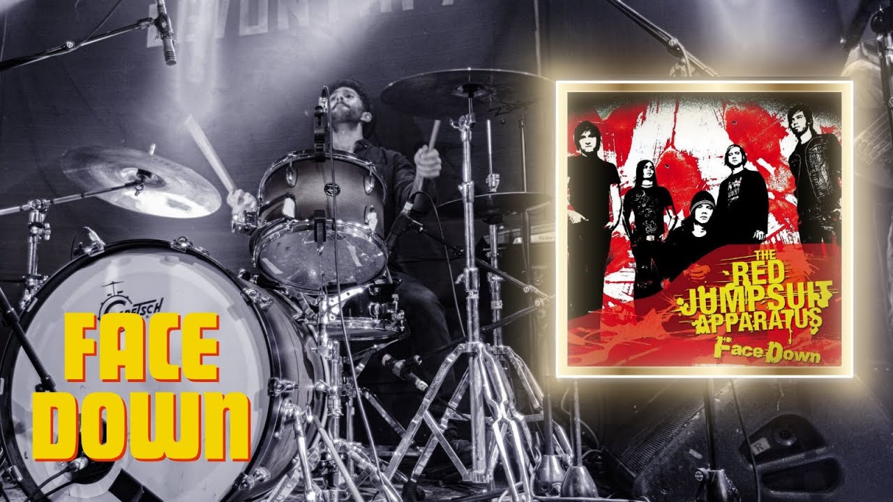 The Red Jumpsuit Apparatus - Face Down (Drum Cover by David Pinhas ...