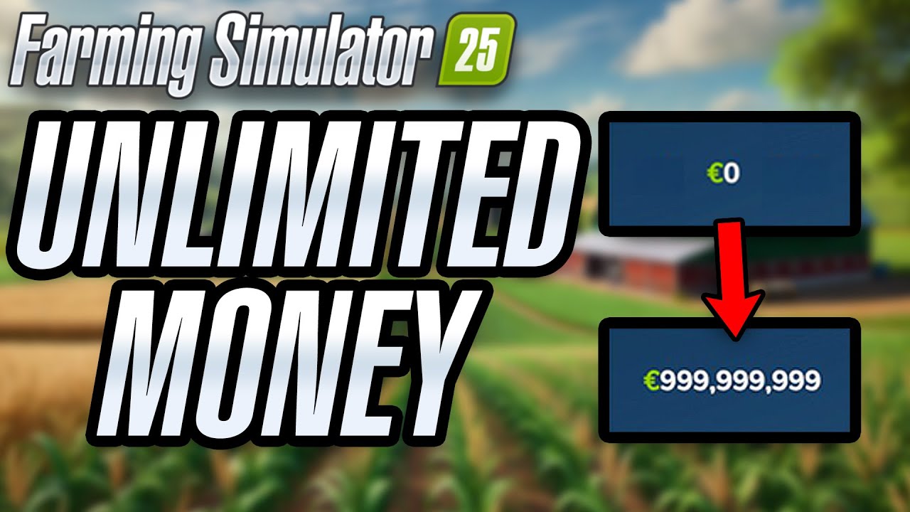 Farming Simulator 25 - How To Get UNLIMITED MONEY | 3 EASY WAYS TO MAKE ...
