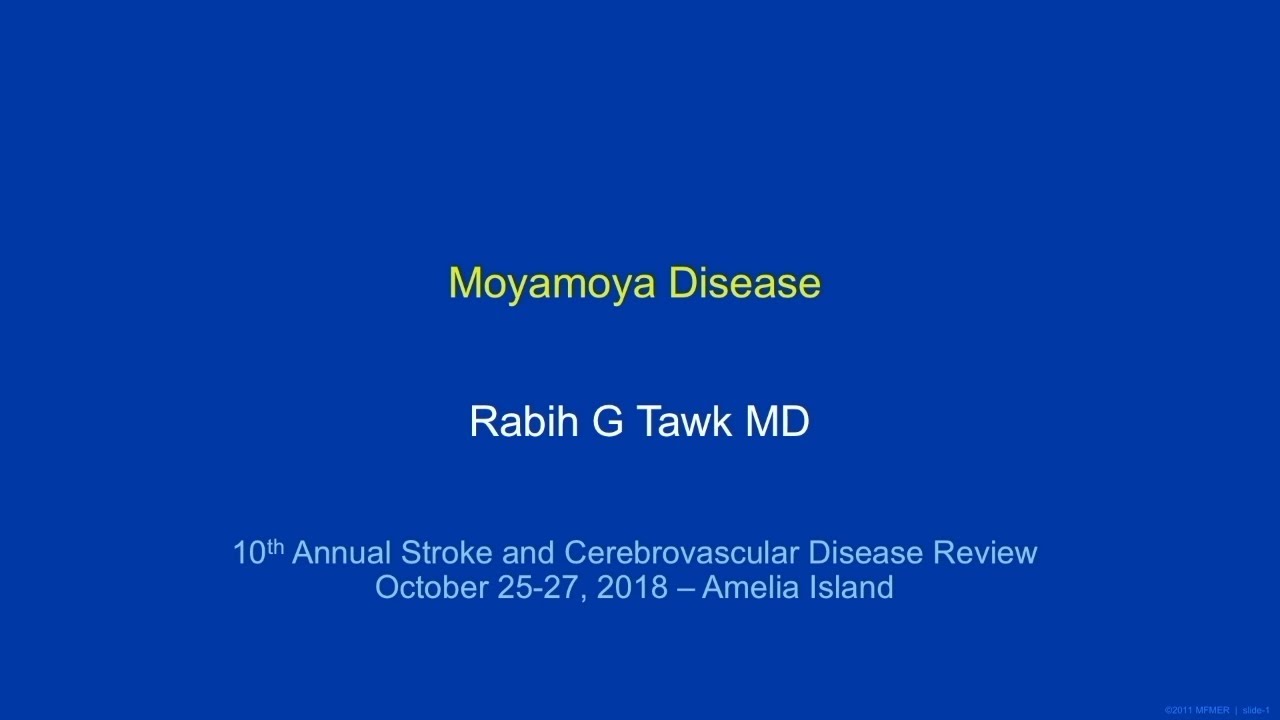 MoyaMoya Disease and Indications for Cerebrovascular Bypass Surgery by ...