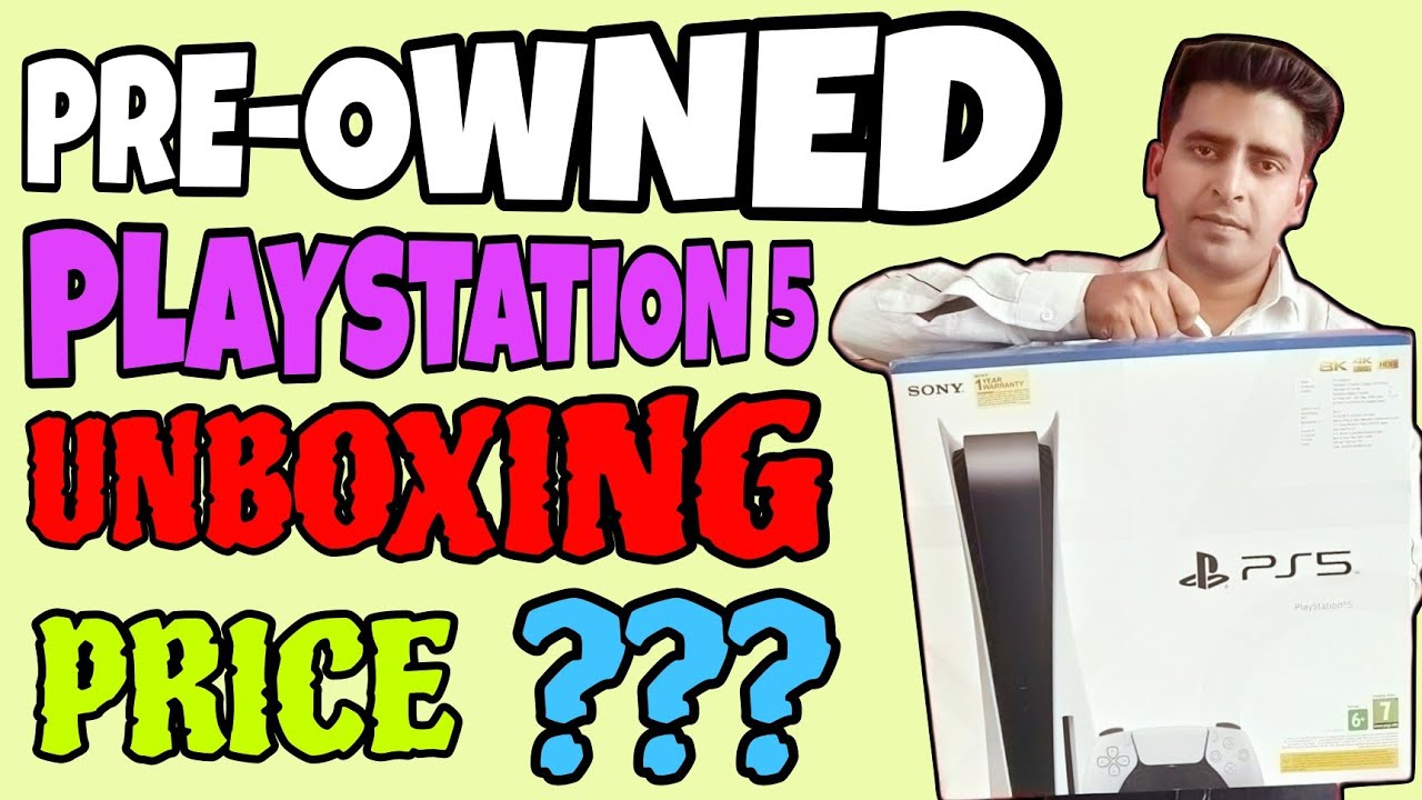 Pre Owned PS5 Unboxing and Review 🔥 Buy PS5 on Cheapest Price ...