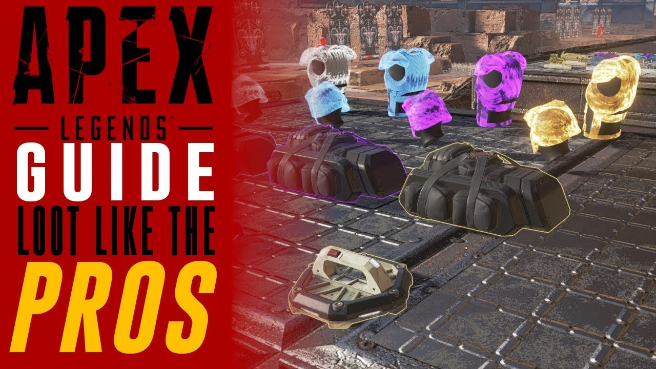 What to Carry in Your Inventory - Looting Guide for Apex Legends - YouTube