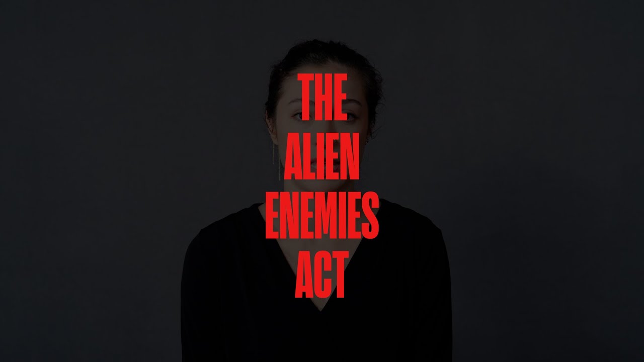 The Alien Enemies Act, Explained - YouTube