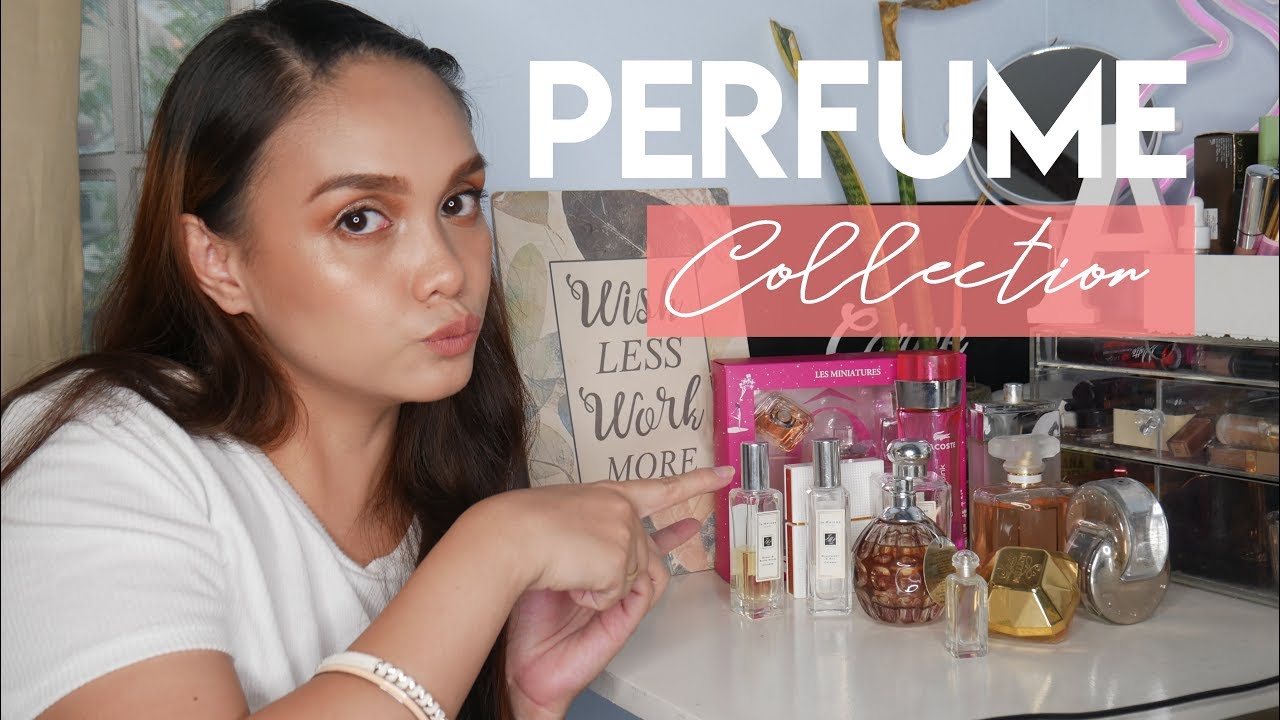 MY ENTIRE PERFUME COLLECTION (Philippines) | StyleAttempt - YouTube