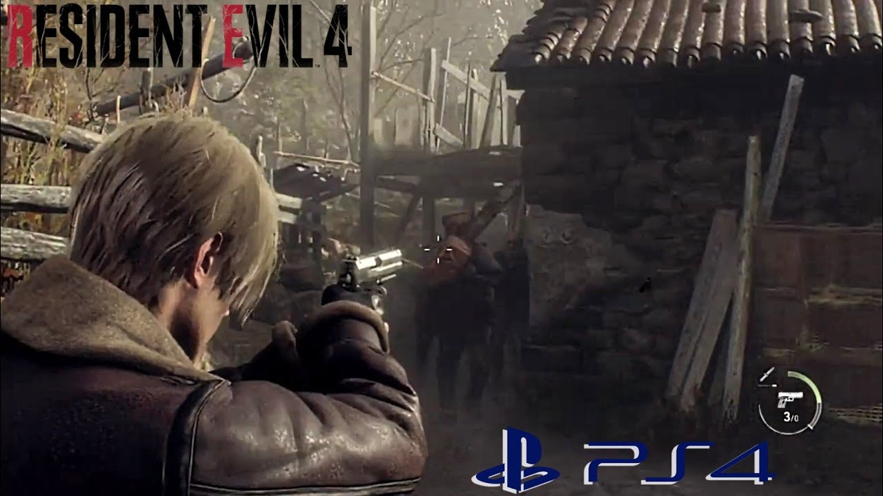 Resident Evil 4 Chainsaw Demo Full Gameplay PS4 Slim. - YouTube