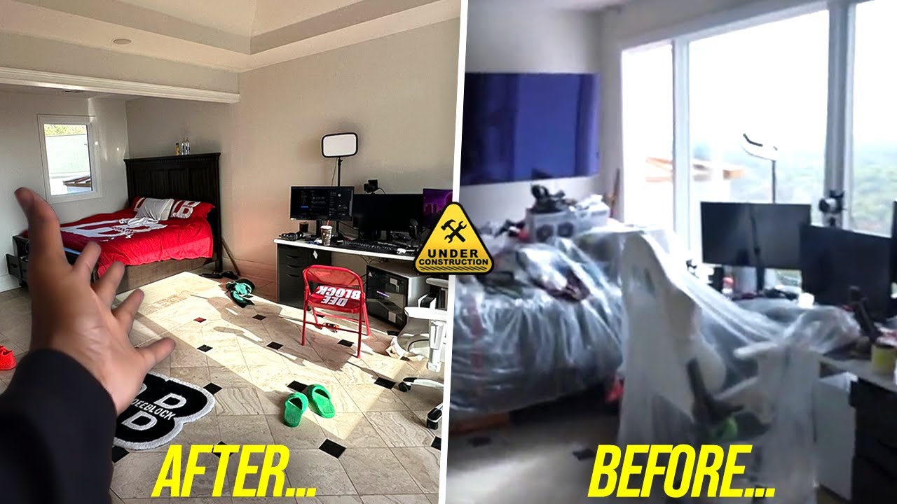 Duke Dennis NEW AMP ROOM! (Before And After) - YouTube