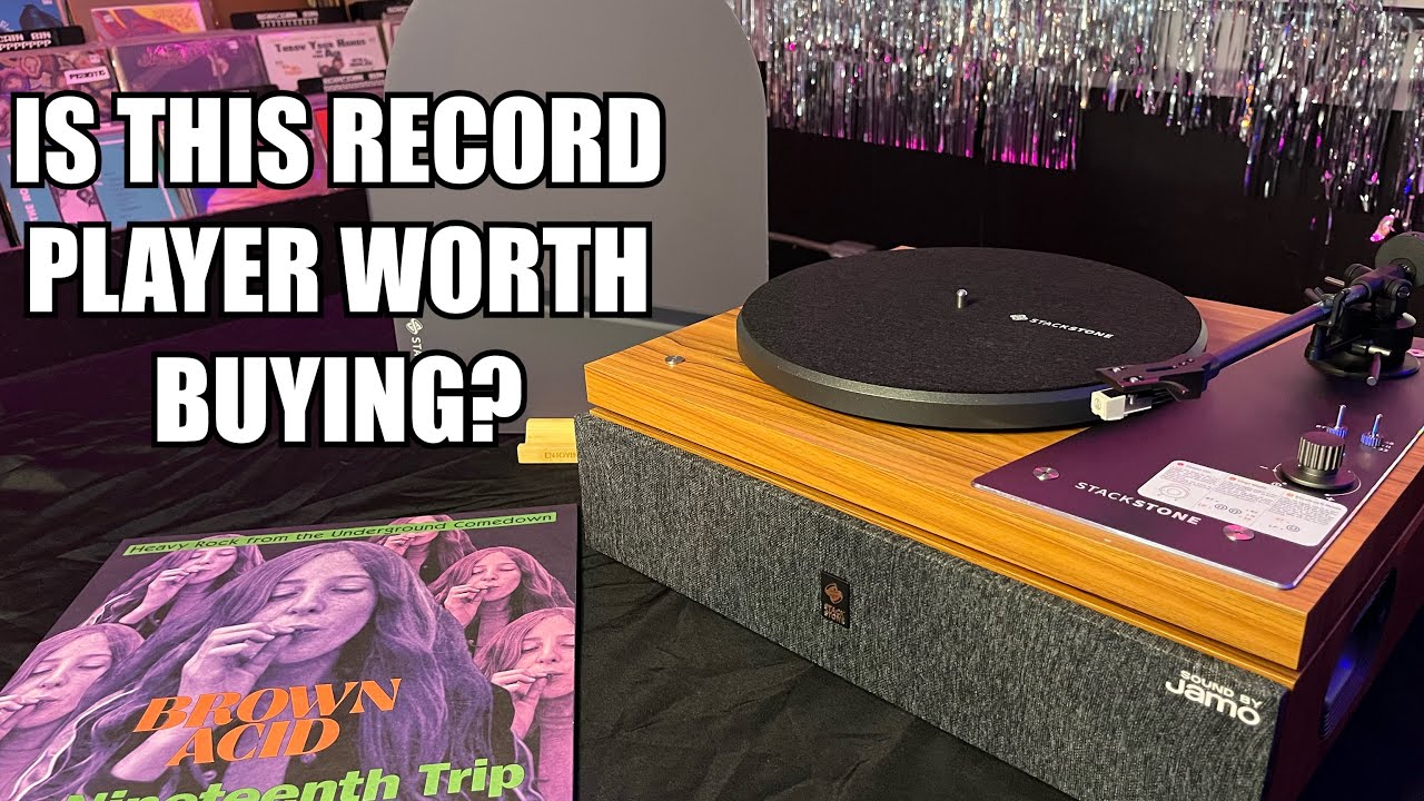 📦 GEAR REVIEW: Stackstone - Savage The One record player - YouTube