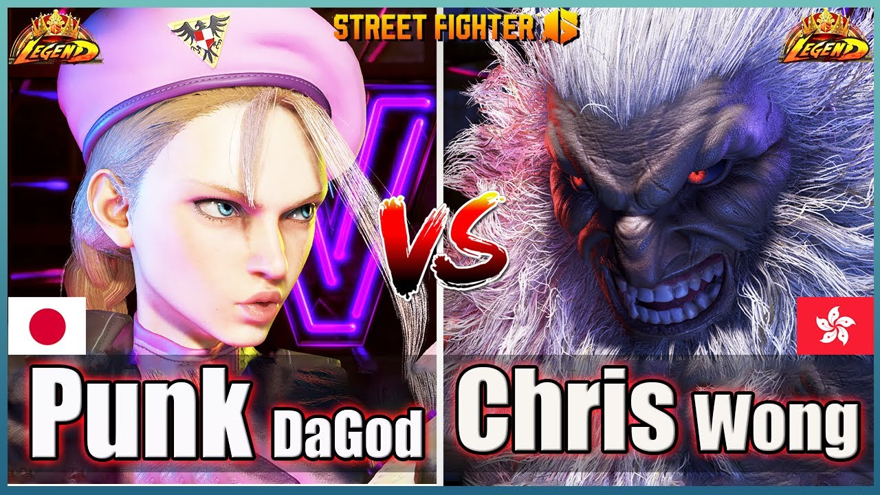Street Fighter 6 🔥 PunkDaGod (CAMMY) Vs ChrisWong (AKUMA)🔥Best Room ...