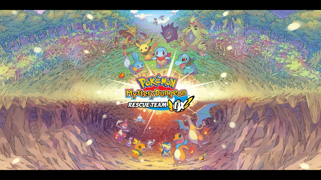 Pokemon Mystery Dungeon Rescue Team DX - Thunderwave Cave Re-remastered ...