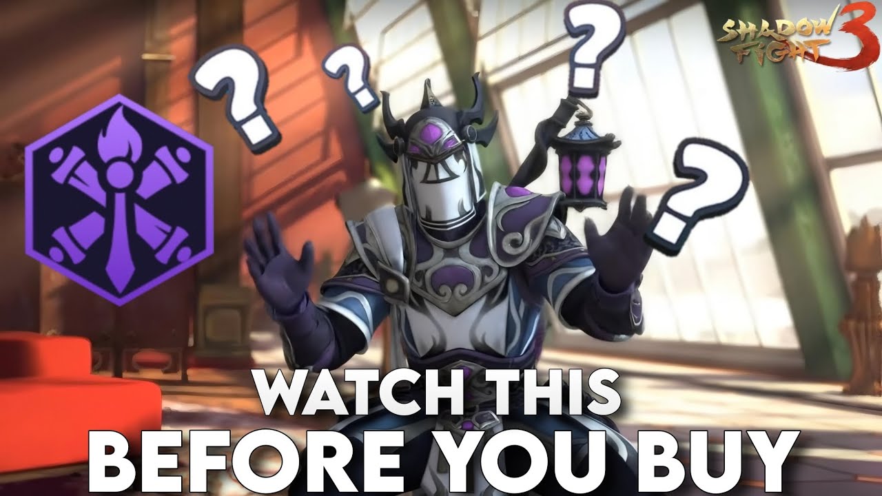 Shadow Fight 3 : Void Scribe Set Bonus Level 4 Review - YouTube