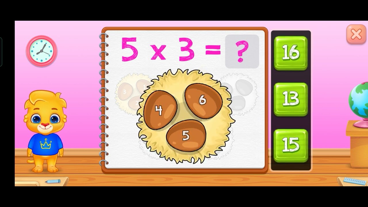 Multiplication For Kids|| Counting For kids||Animated Cartoon - YouTube