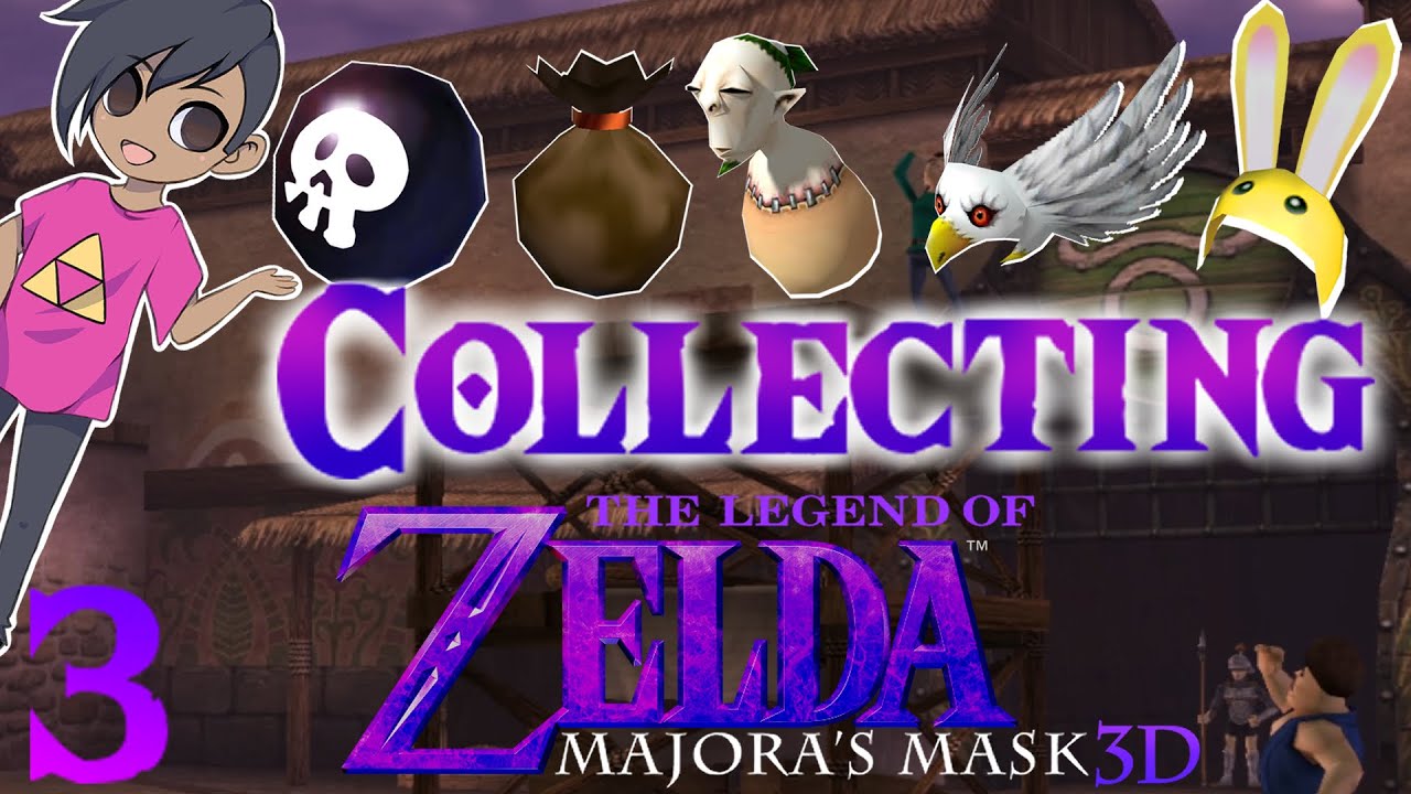 The Blast, Kamaro, Bremen Mask’s & Bunny Hood | The Legend of Zelda ...